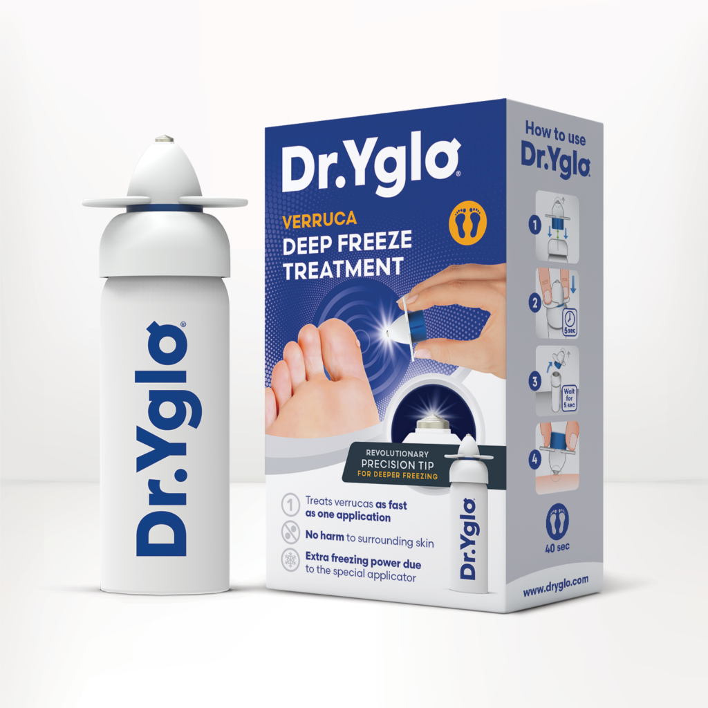 Deep Freeze Treatment - Dr. Yglo